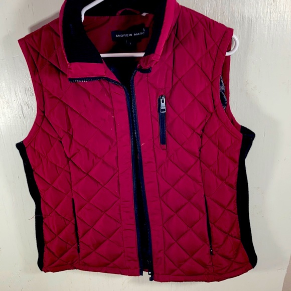 Andrew Marc | Jackets & Coats | Andrew Marc Vest | Poshmark
